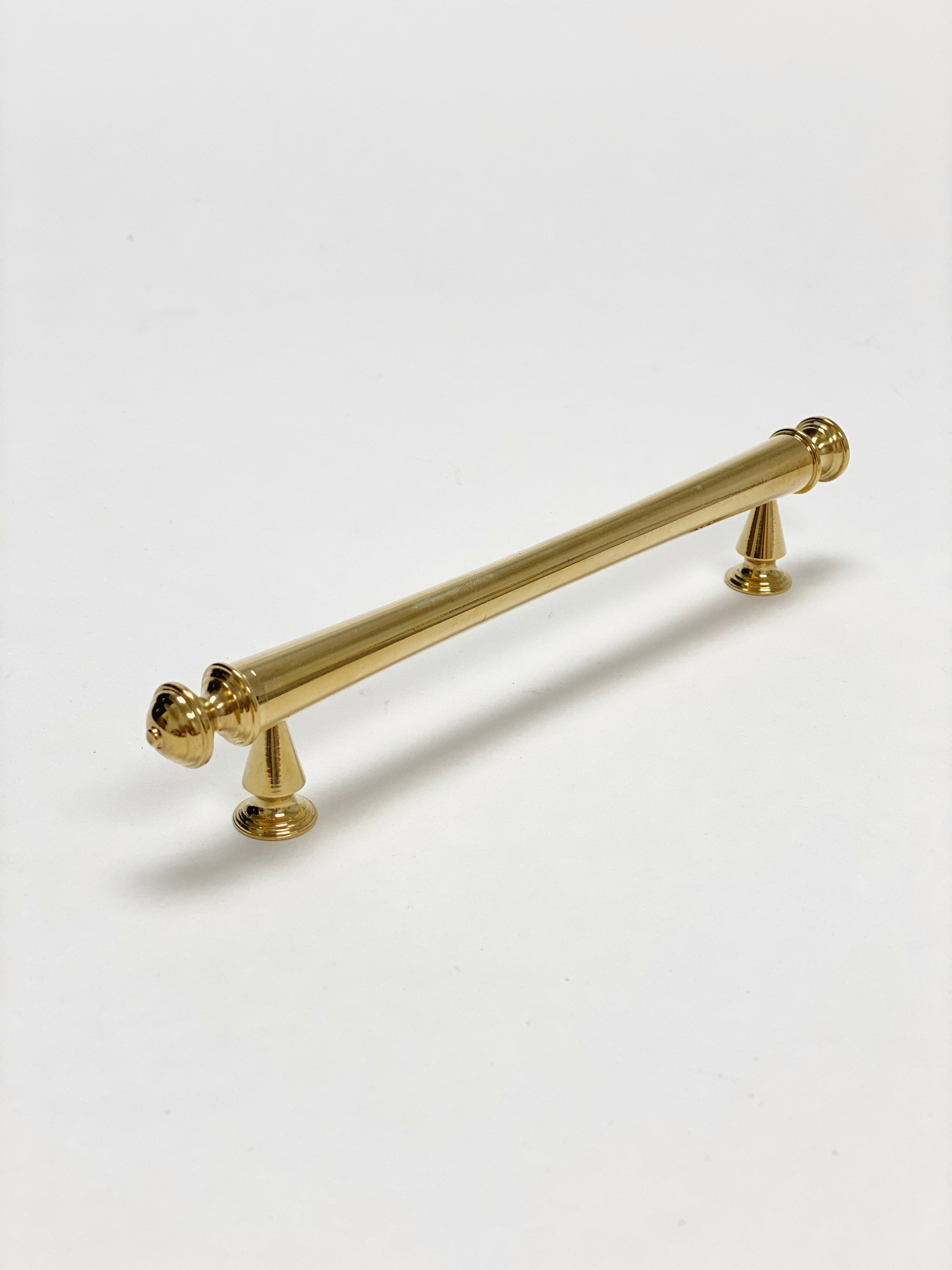 Forge Hardware Studio Emmeline 5" Center to Center Solid Brass Drawer Pull | Perigold
